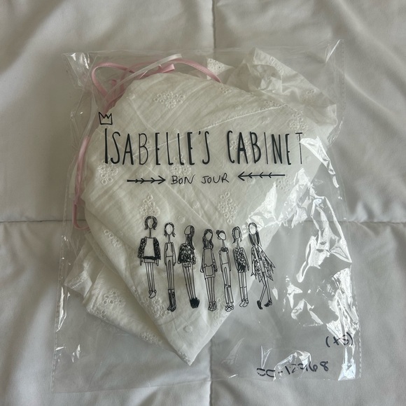 Isabelles Cabinet | Dresses | Isabelles Cabinet White Mini Dress | Poshmark